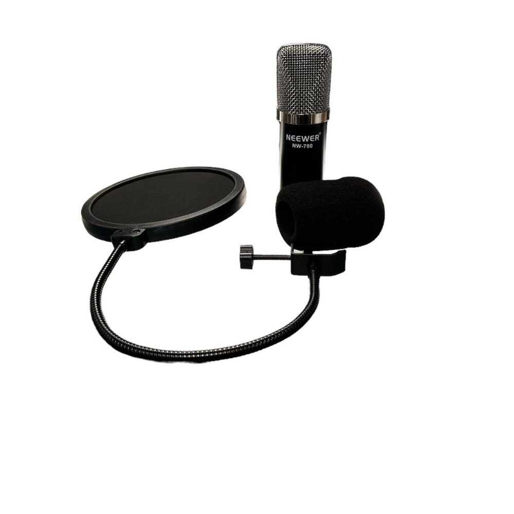 Pre-owned Neewer NW-700 Condenser Microphone Kit - Own4Less